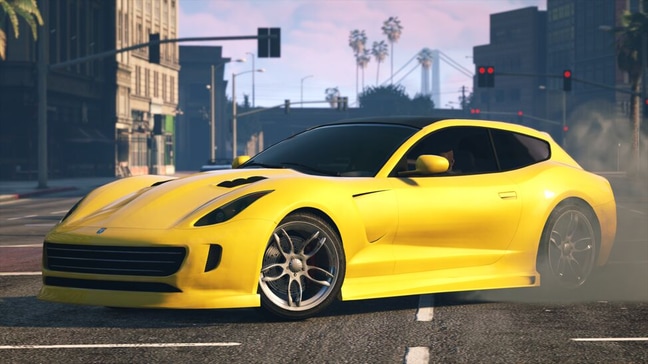 Grand Theft Auto Online: Vehicles - Rockstar Games