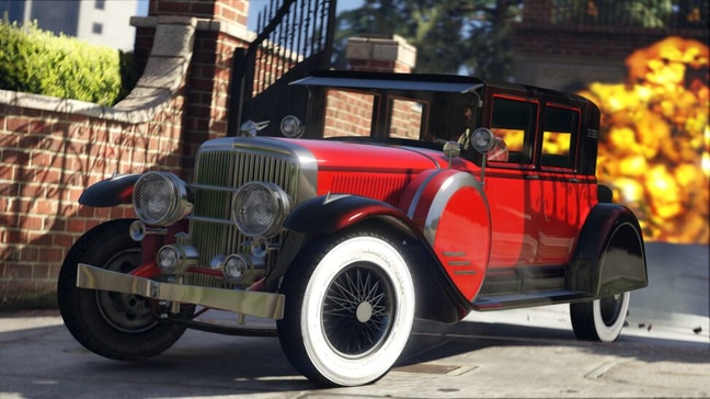 Grand Theft Auto Online: Vehicles - Rockstar Games