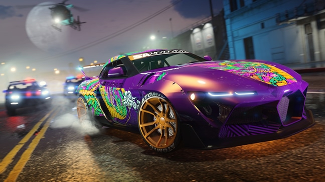 Grand Theft Auto Online: Vehicles - Rockstar Games