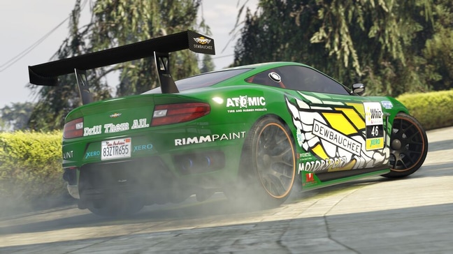 Grand Theft Auto Online: Vehicles - Rockstar Games