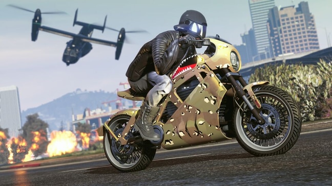 Grand Theft Auto Online Vehicles Rockstar Games 5158