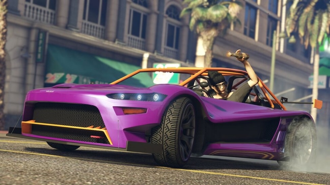 Grand Theft Auto Online: Vehicles - Rockstar Games