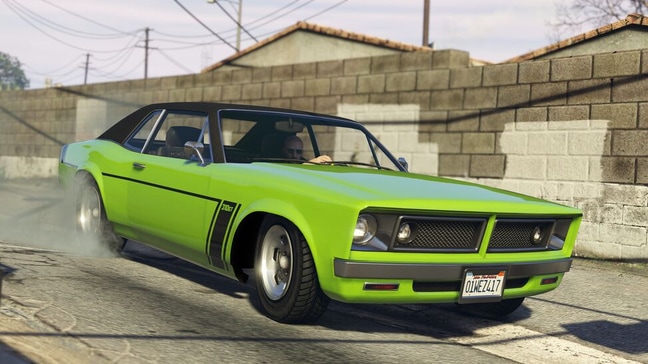 Grand Theft Auto Online: Vehicles - Rockstar Games
