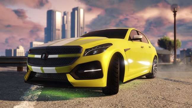 Grand Theft Auto Online: Vehicles - Rockstar Games