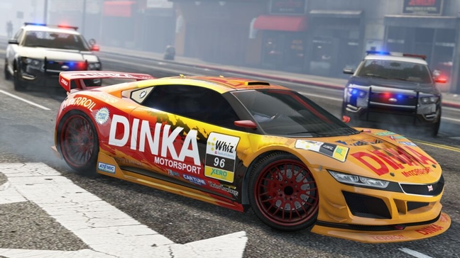 Grand Theft Auto V: Vehicles - Rockstar Games