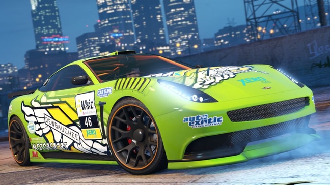 Grand Theft Auto V: Vehicles - Rockstar Games
