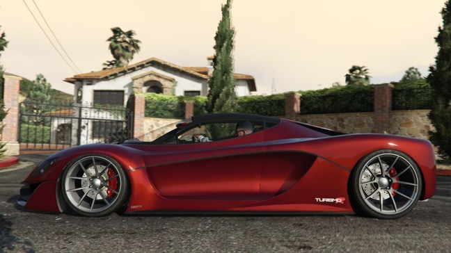 Grand Theft Auto V: Vehicles - Rockstar Games