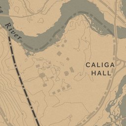 Rhodes by Torvickia in Red Dead Redemption 2 - Rockstar Games