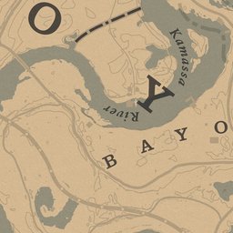 Bayou Nwa by Nuckha in Red Dead Redemption 2 - Rockstar Games