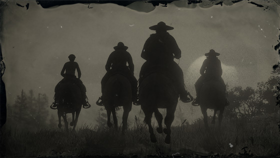 Red Dead Online - Posses