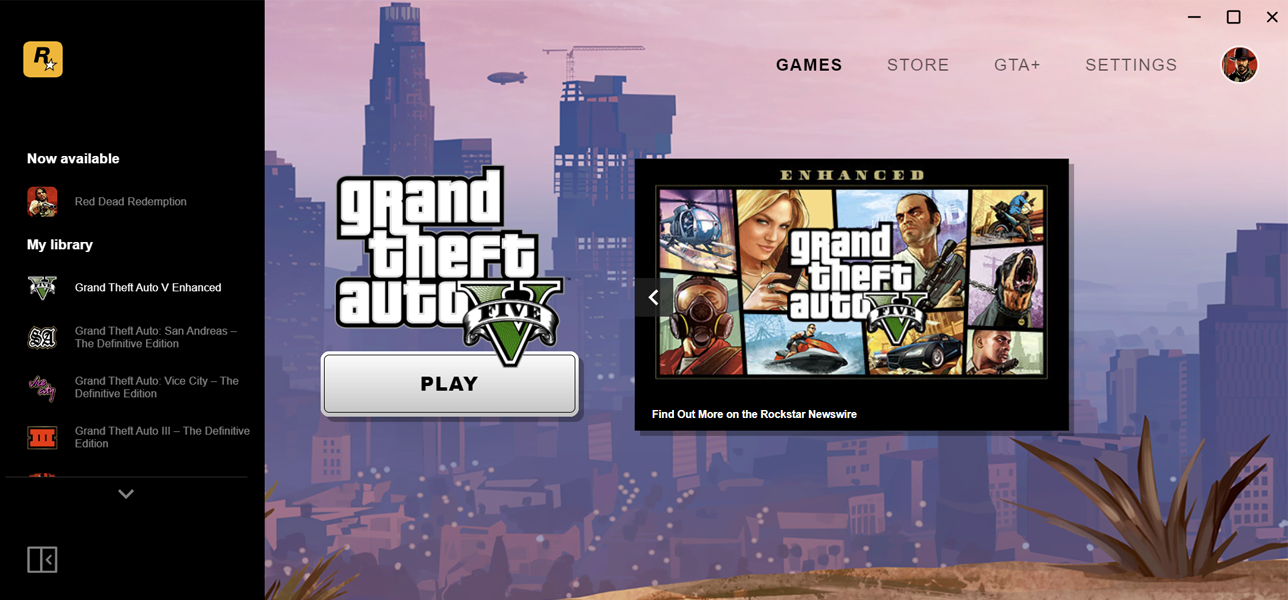 Rockstar Games Launcher - Rockstar Games